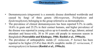 Zoonotic disease in Bangladesh | PPTX