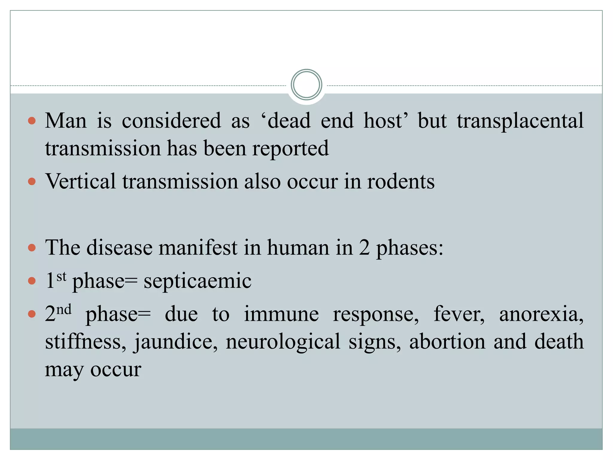 Important Zoonotic disease and its prevention and control By: Dr.Manoj ...