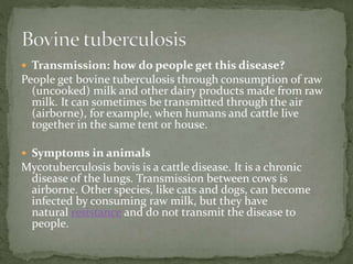 Zoonotic disease introduction | PPTX