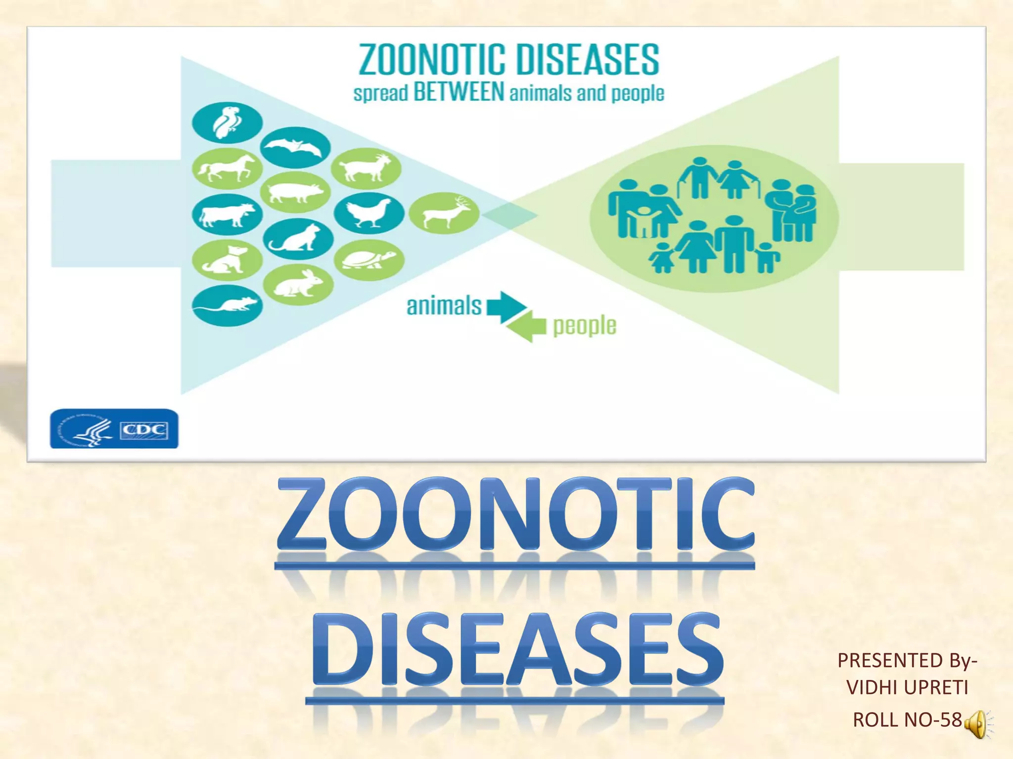 Zoonotic diseases | PDF