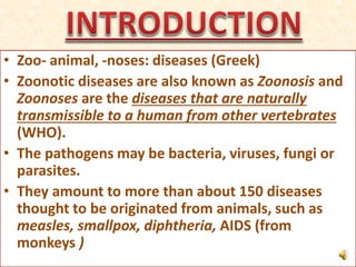 Zoonotic diseases | PDF