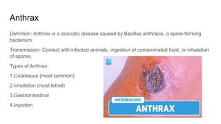 Zoonotic Diseases (Department of Medicine) | PPTX