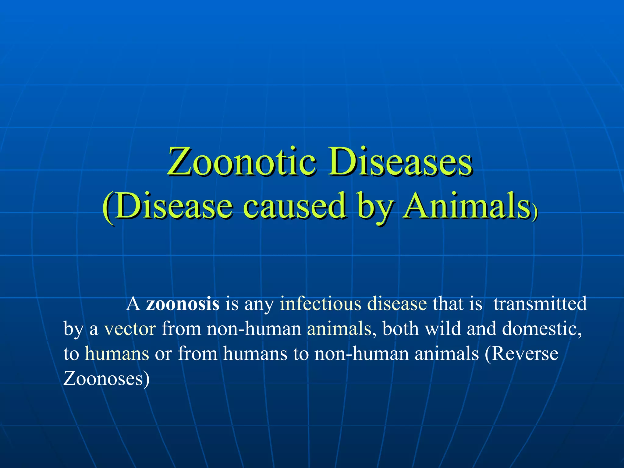 Zoonotic Diseases By Imran | PPT