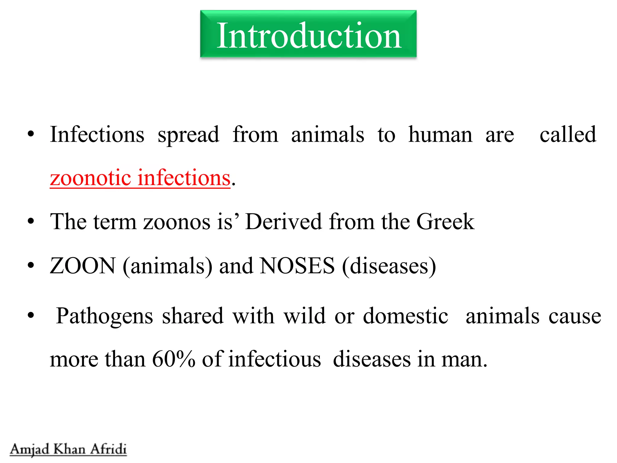 Zoonotic Infection.pptx