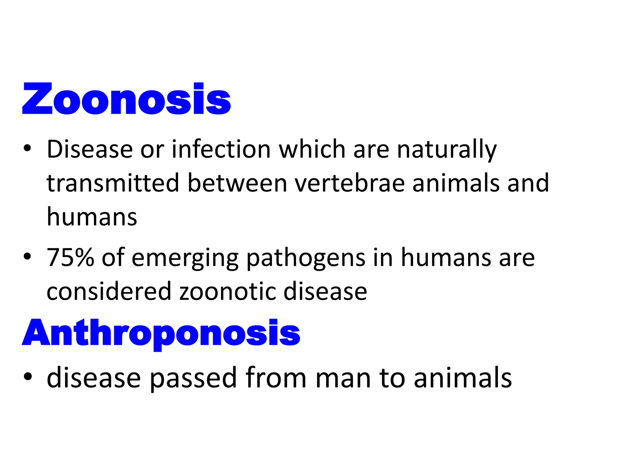 zoonotic infection.pptx for students education | PPTX