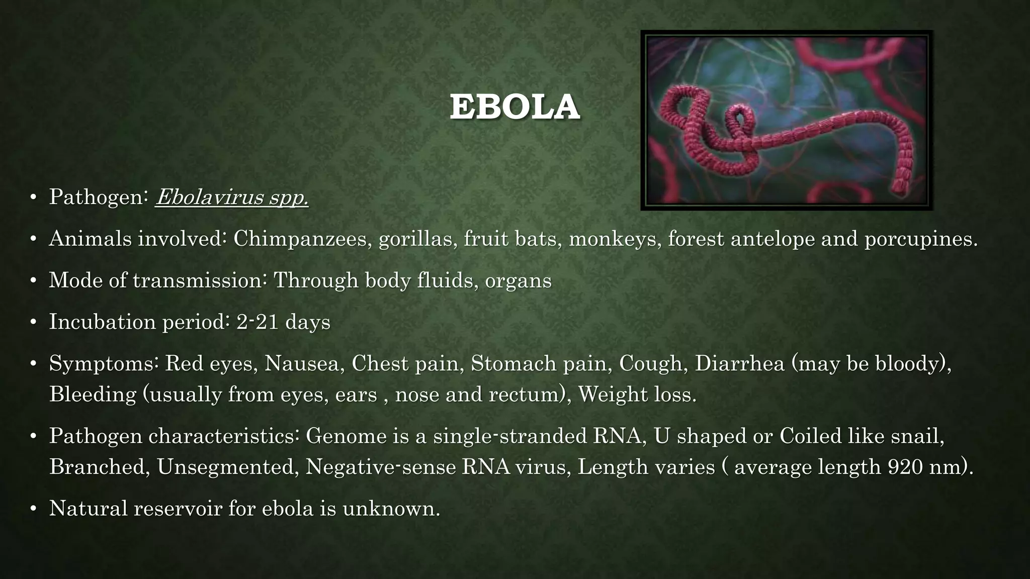 Zoonotic infections | PPTX