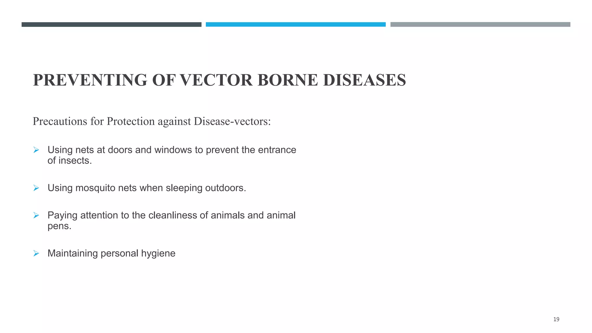 Zoonotics and vector borne diseases | PPTX