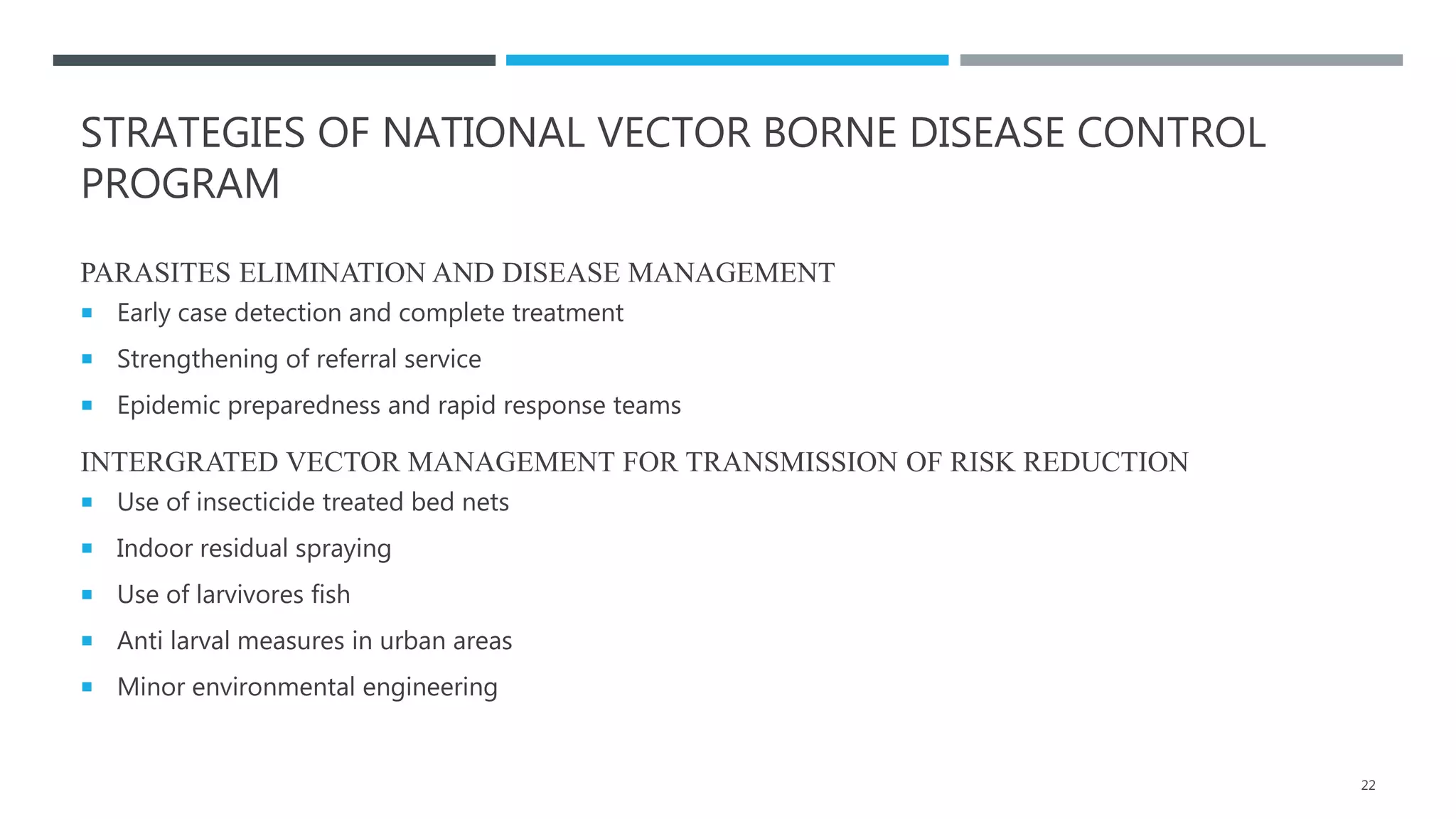 Zoonotics and vector borne diseases | PPTX
