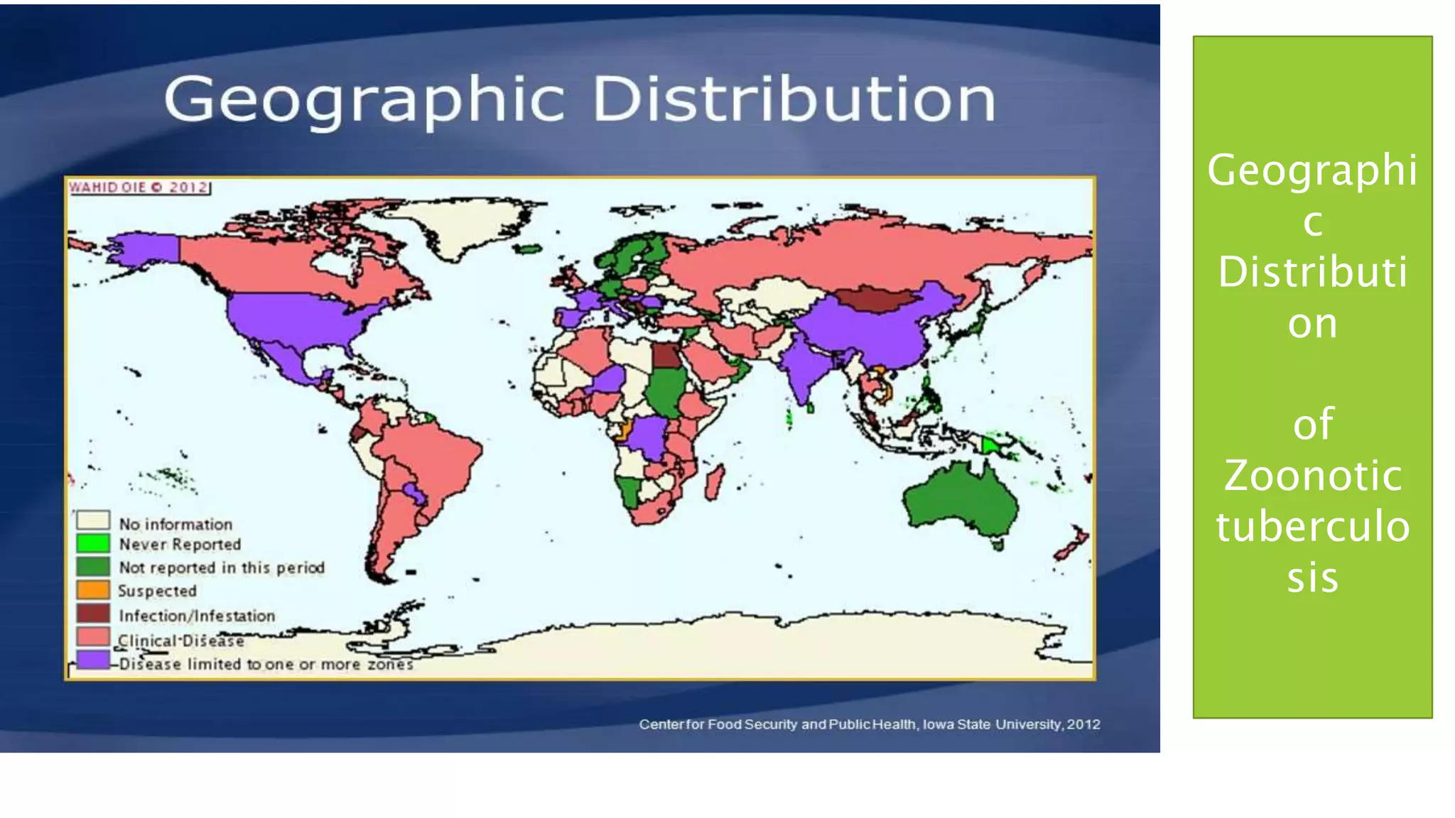 Zoonotic tuberculosis | PPTX