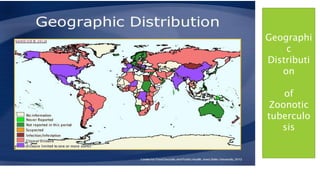 Zoonotic tuberculosis | PPTX