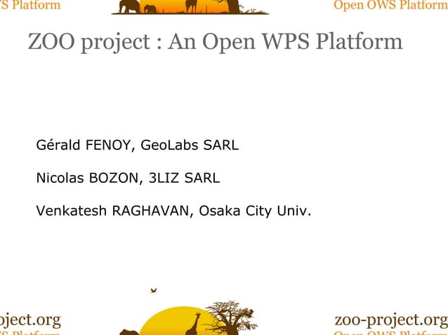 Zoo Overview | ODP | Operating Systems | Computer Software and Applications