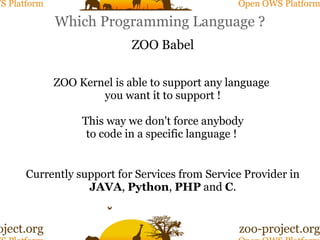 Zoo Overview | ODP | Operating Systems | Computer Software and Applications
