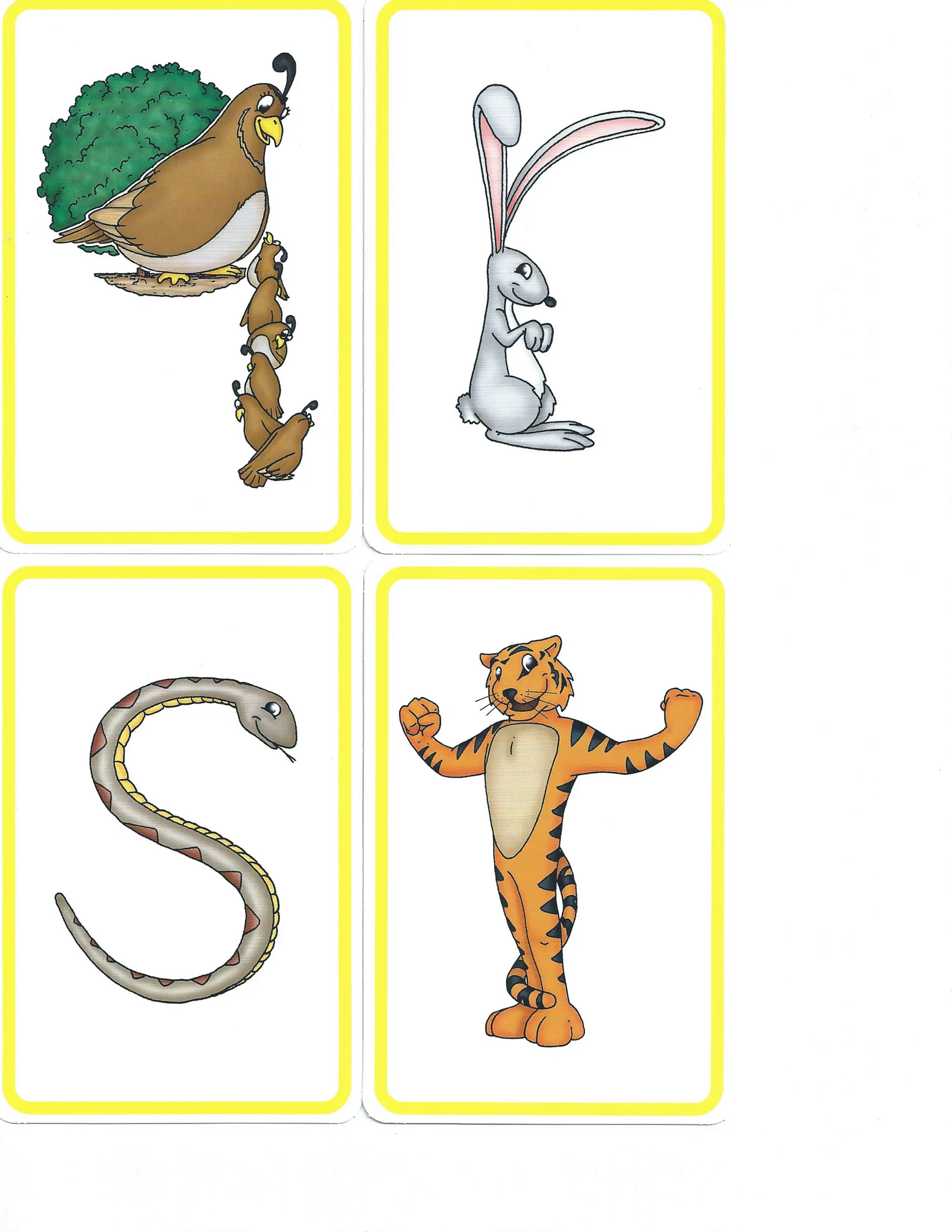 Zoo Phonics Flashcards / Storycards for ESL | PDF