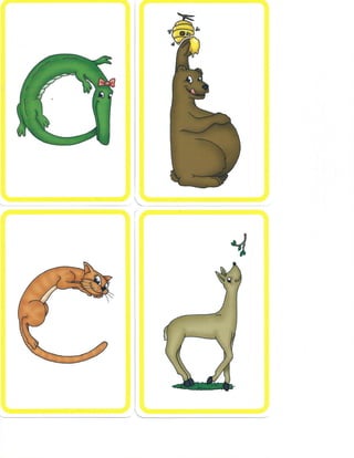 Zoo Phonics Flashcards / Storycards for ESL | PDF