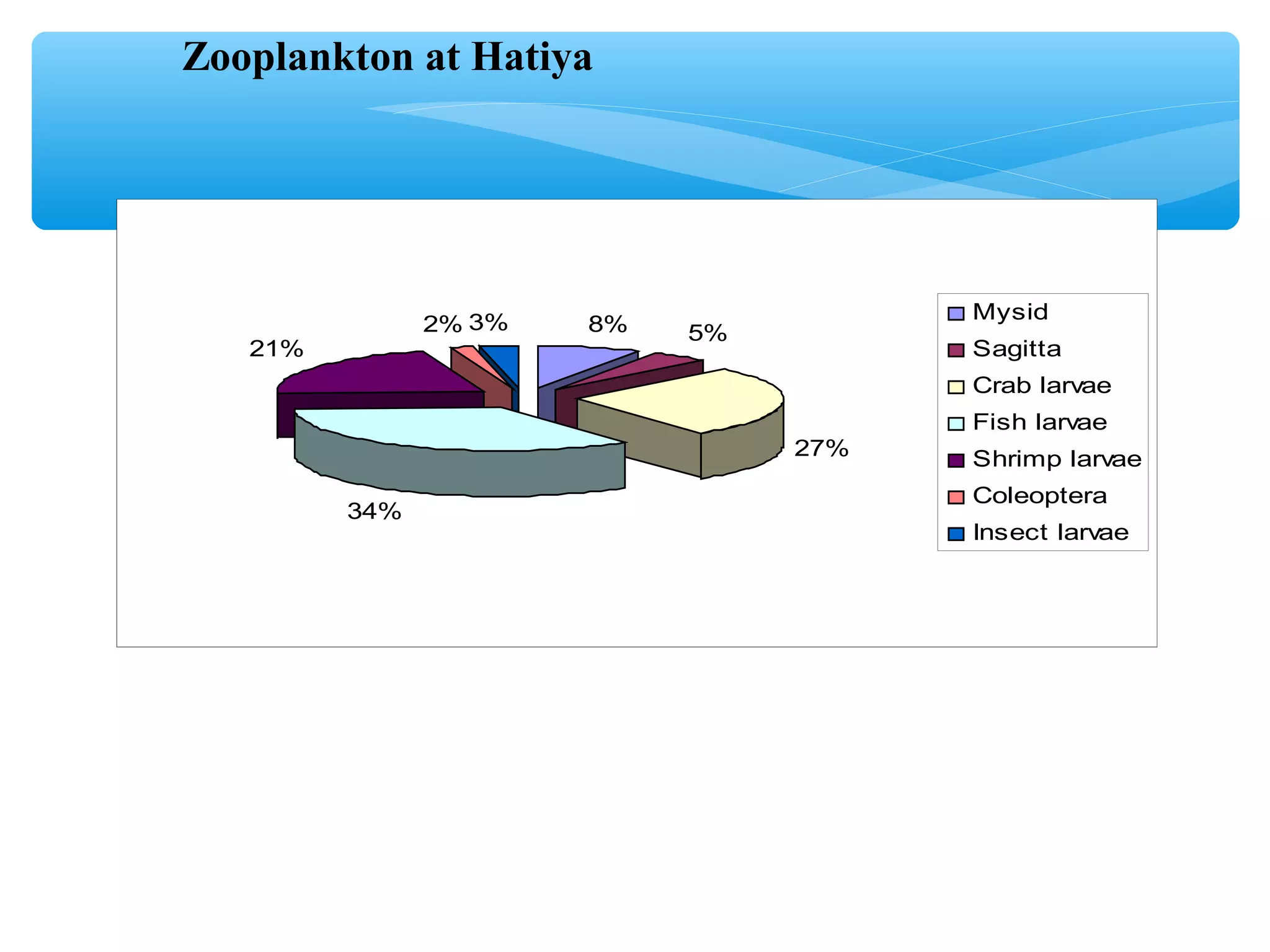 Zooplankton distribution and seasonal succession | PPT