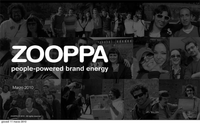 Zooppa Introduction | PPT