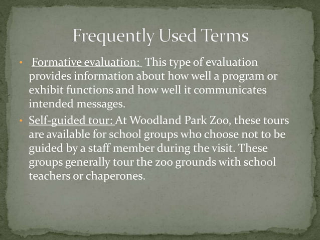 Zoo ppt (1) | PPT