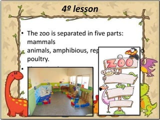 Zoo presentacion | PPTX