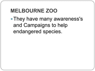 Zoo project 7c | PPTX