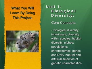 Zoo project slide show | PPT