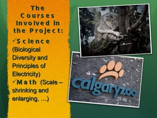 Zoo project slide show | PPT