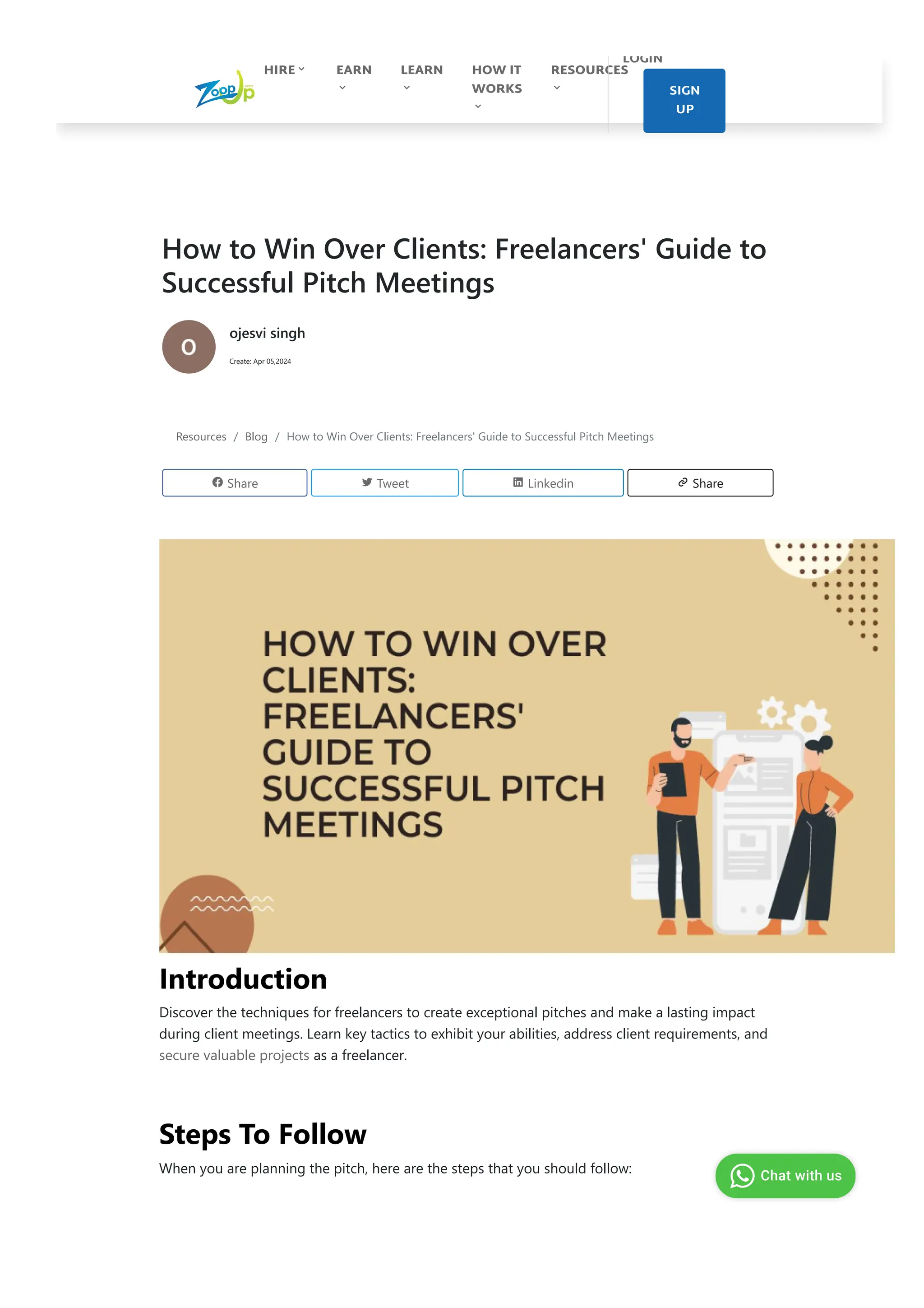 How to Win Over Clients: Freelancers' Guide to Successful Pitch ...