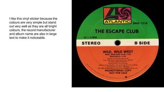 Vinyl cover work | PPTX