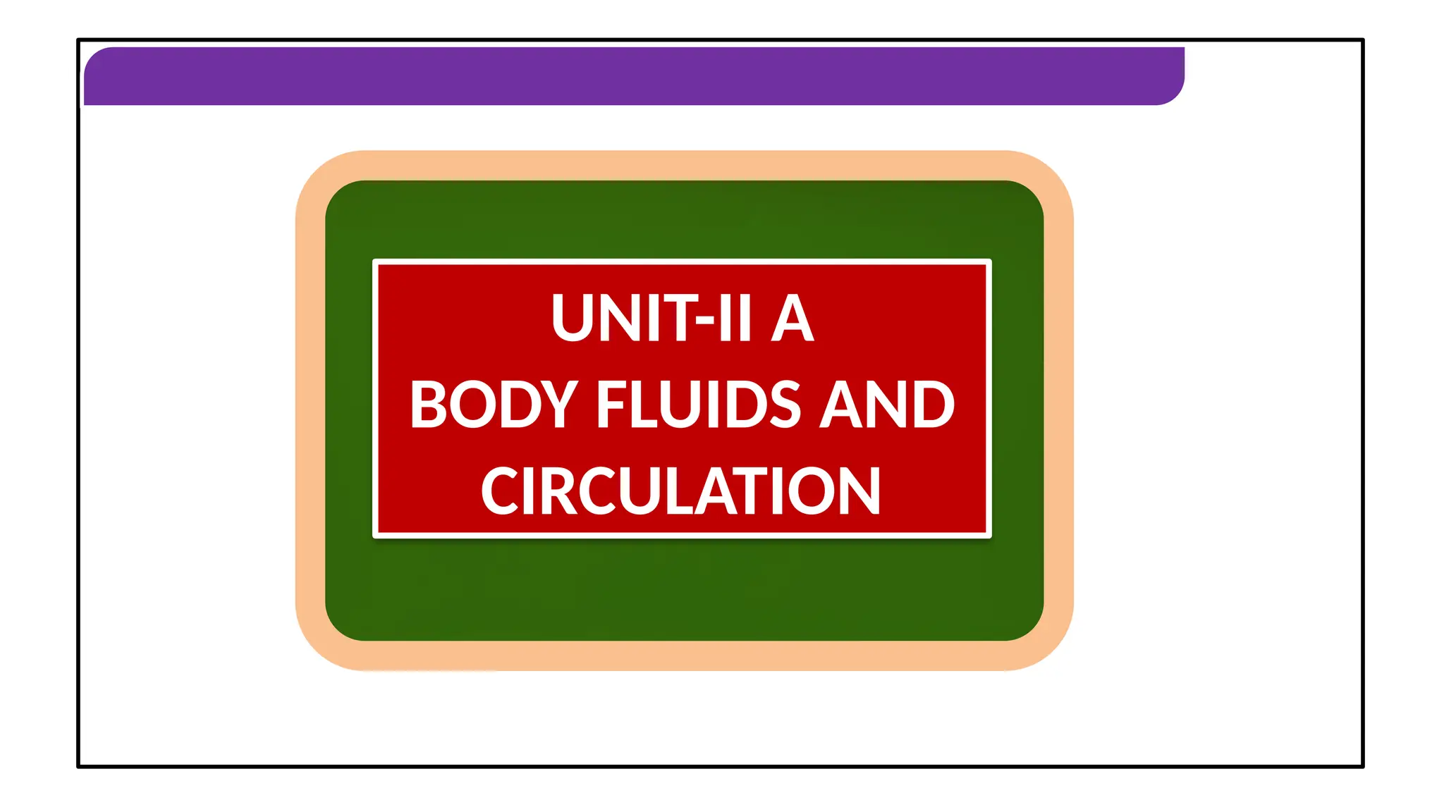 CIRCULATORY PATHWAYS IN HUMAN CICULATORY SYSTEM | PPT