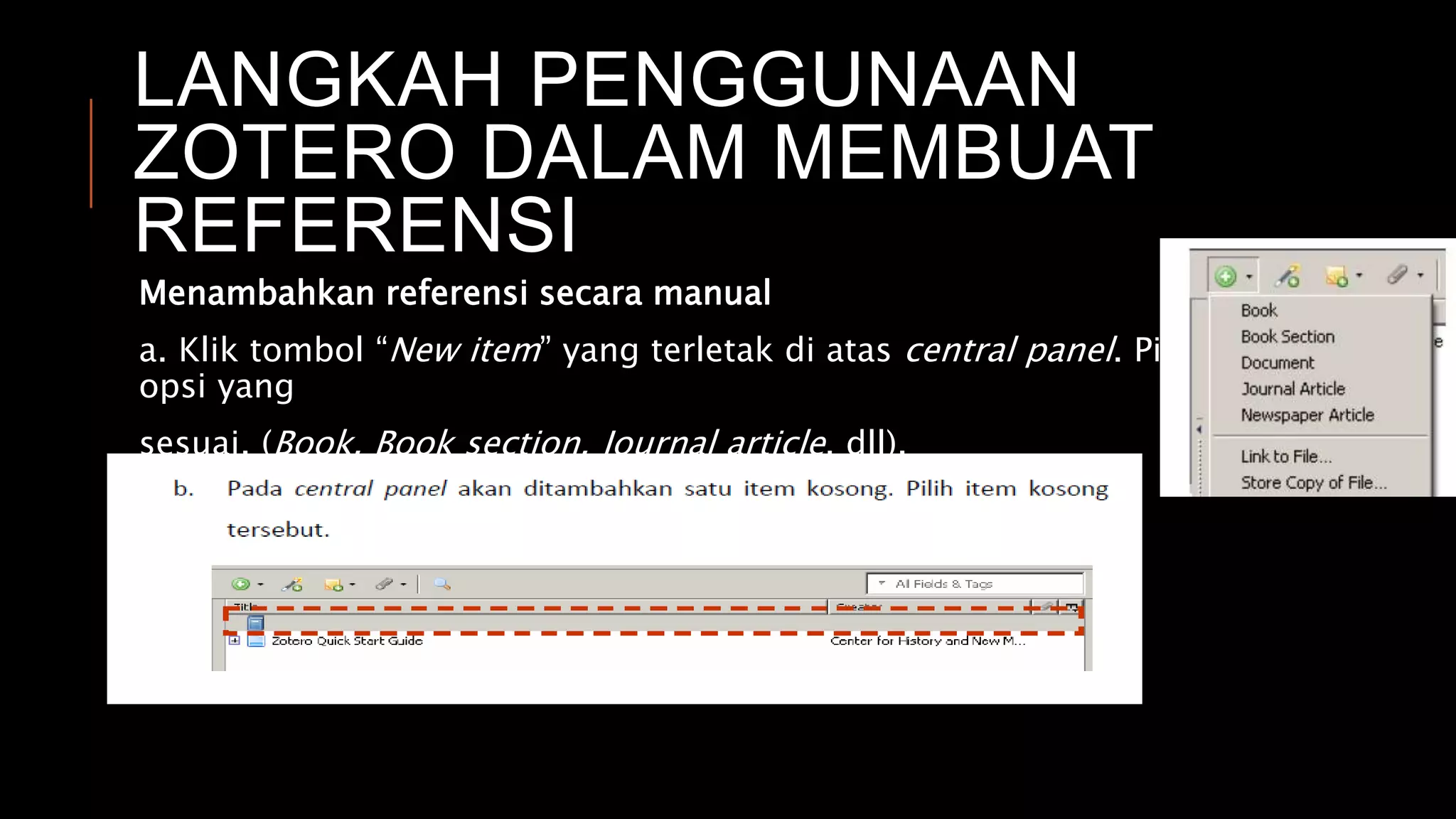 Zootero (1) benar kelompok 2 | PPTX