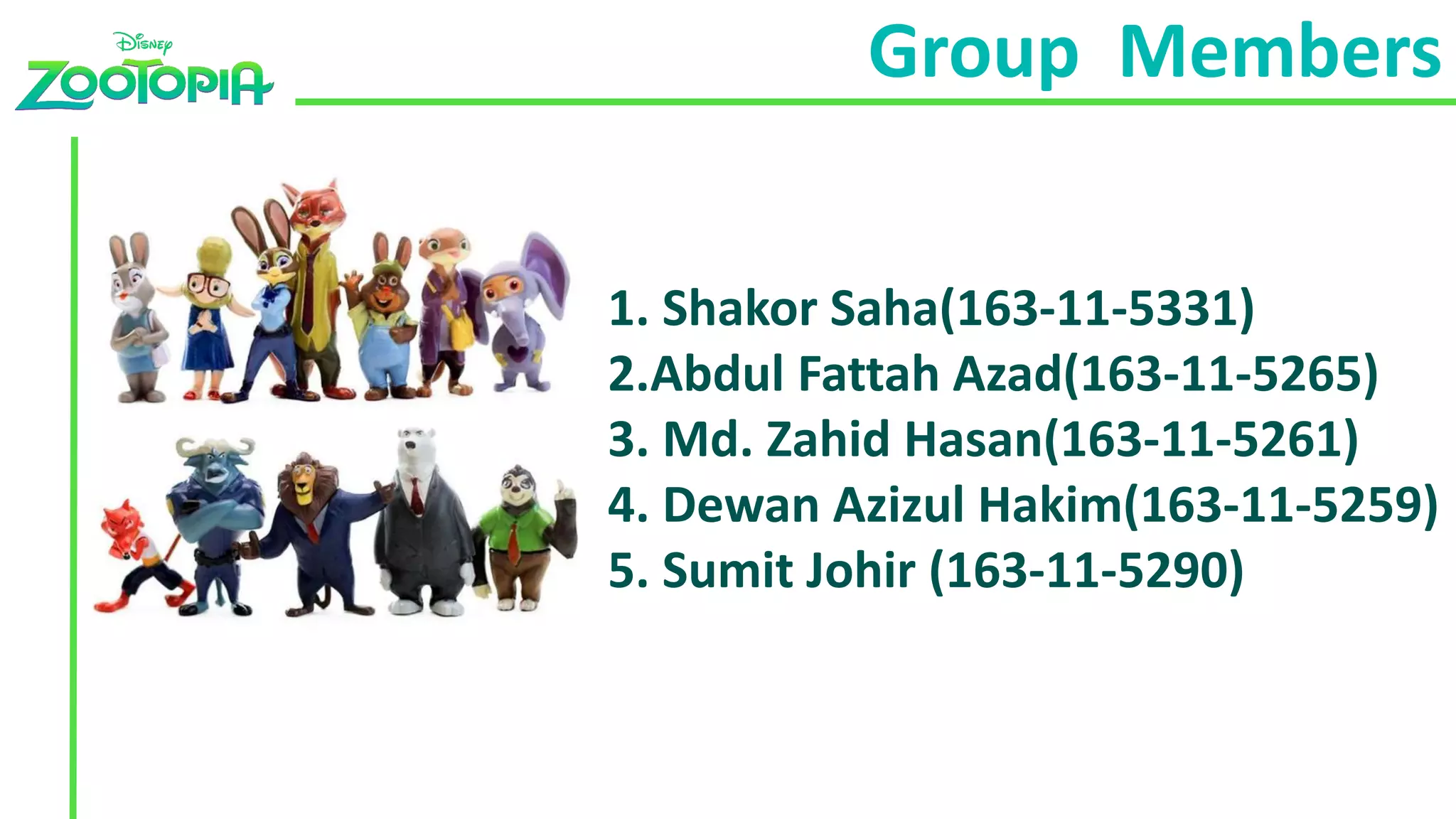 Lesson Learned From Zootopia Movie | PPTX