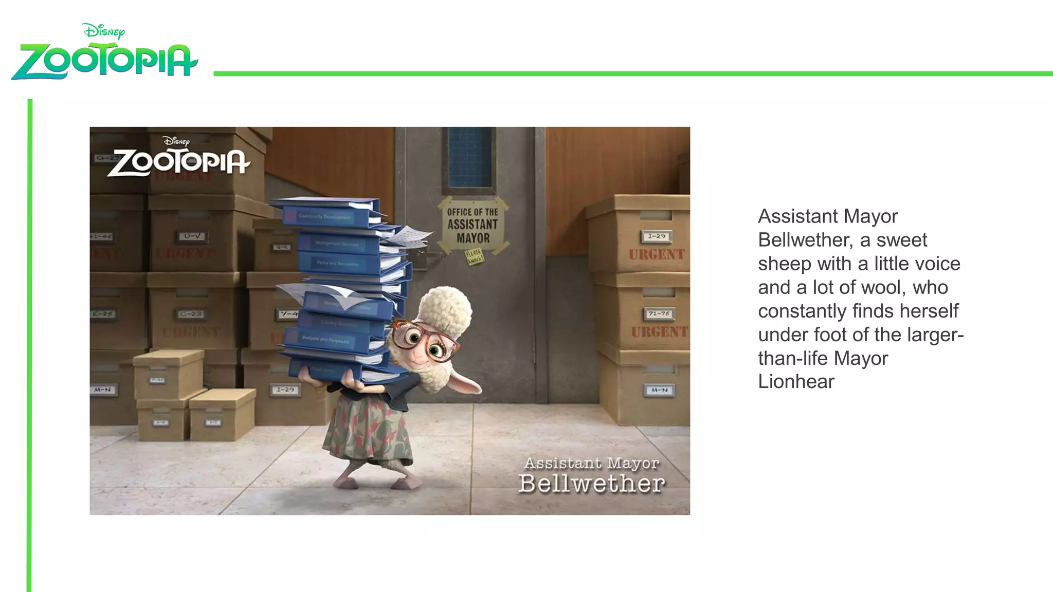 Lesson Learned From Zootopia Movie | PPTX