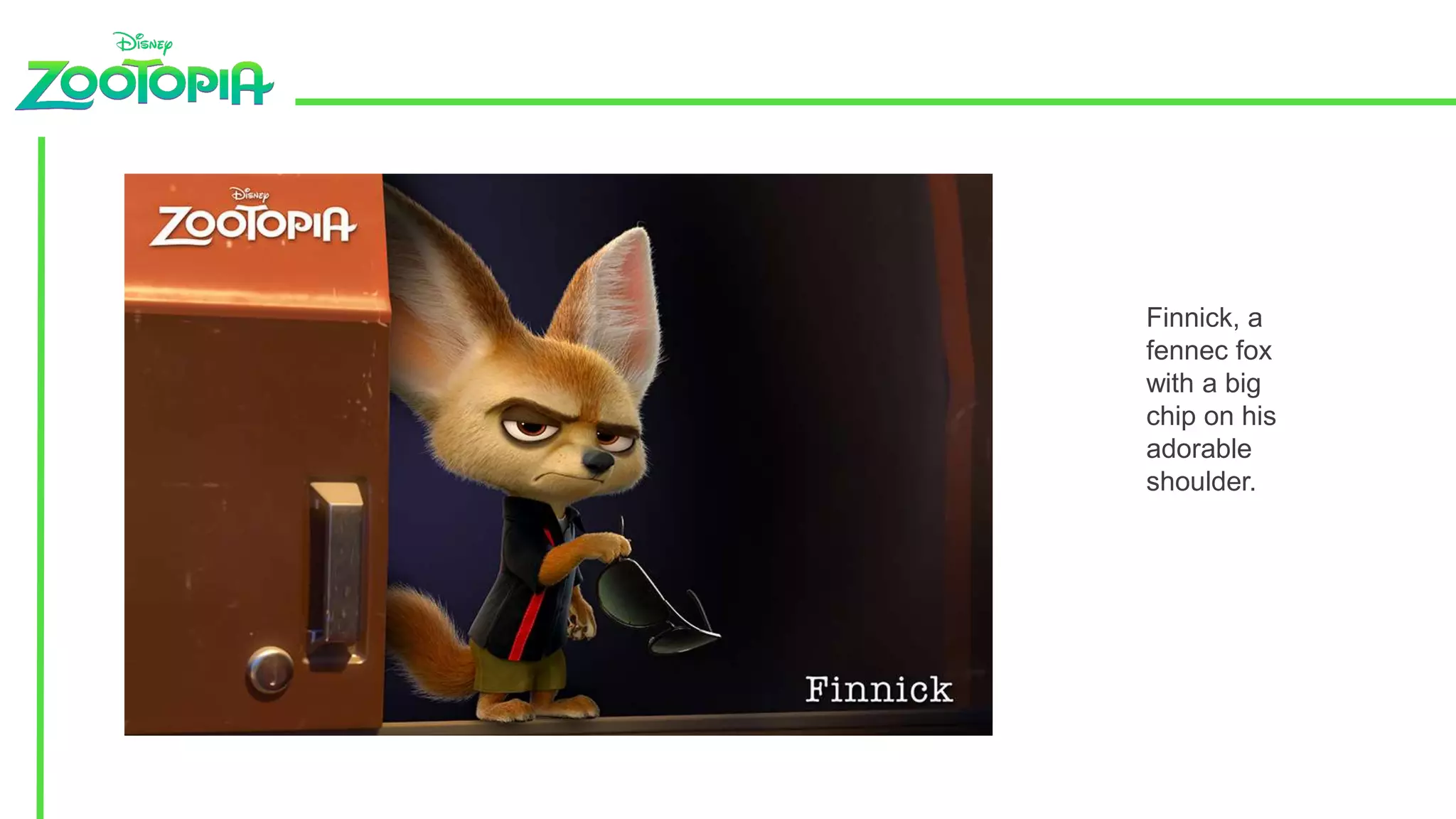 Lesson Learned From Zootopia Movie | PPTX