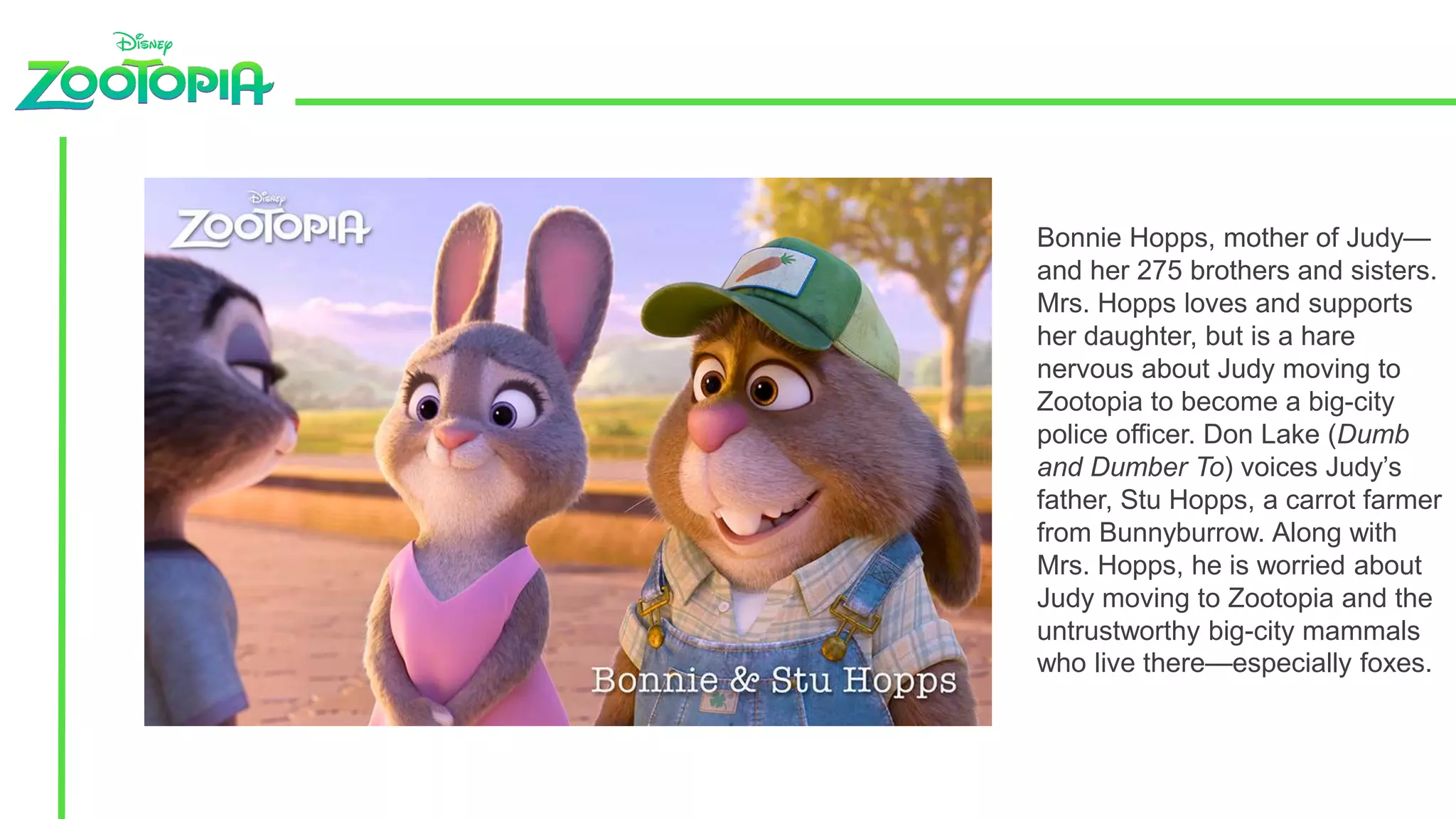 Lesson Learned From Zootopia Movie | PPTX