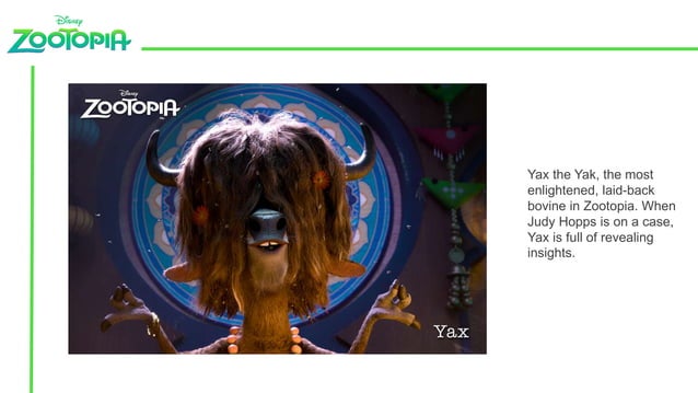 Lesson Learned From Zootopia Movie | PPTX | Zoos & Aquariums | Attractions