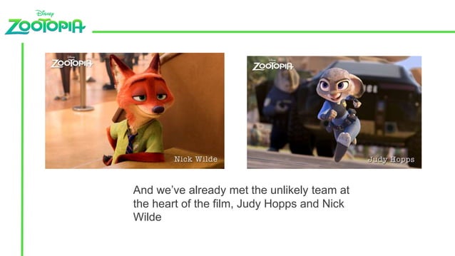 Lesson Learned From Zootopia Movie | PPTX | Zoos & Aquariums | Attractions