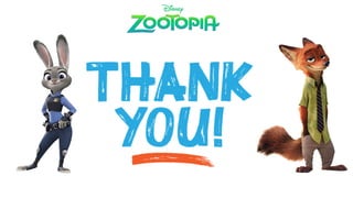 Lesson Learned From Zootopia Movie | PPTX