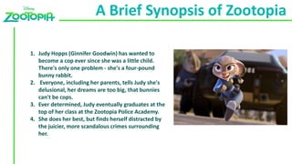 Lesson Learned From Zootopia Movie | PPTX