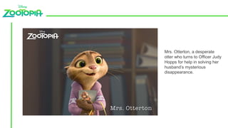 Lesson Learned From Zootopia Movie | PPTX