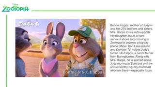 Lesson Learned From Zootopia Movie | PPTX