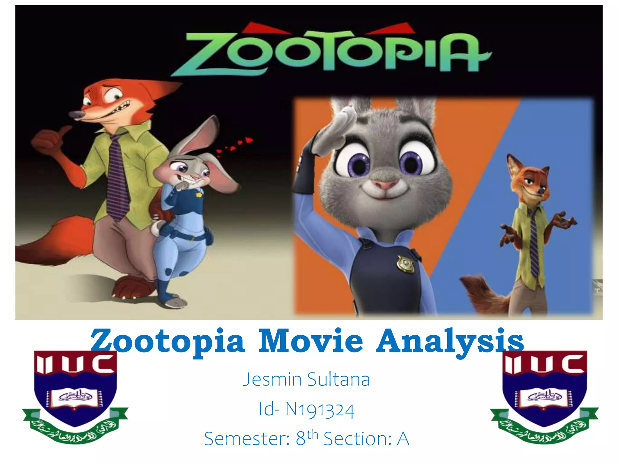 Zootopia Movie Analysis.pptx