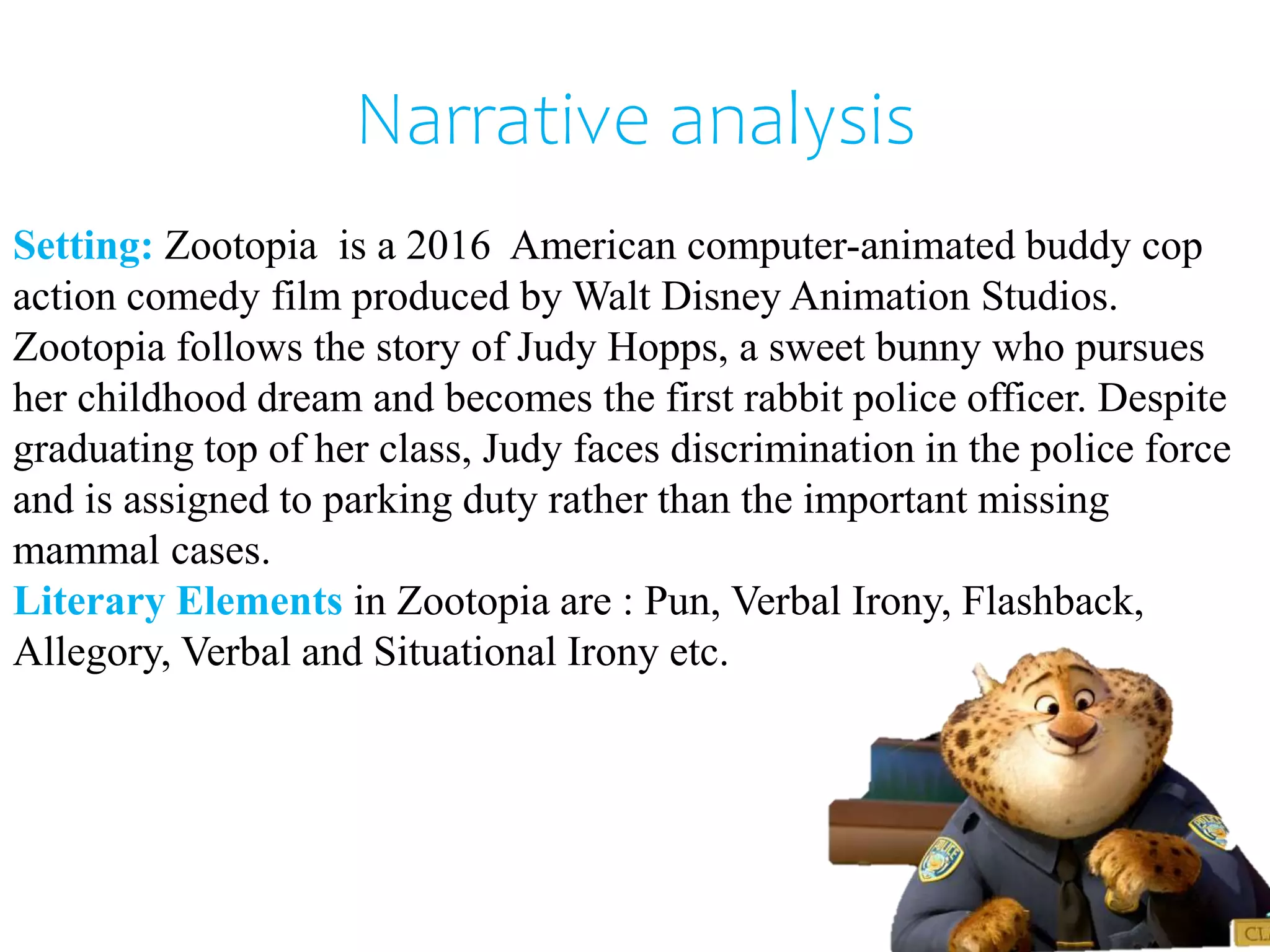 Zootopia Movie Analysis.pptx