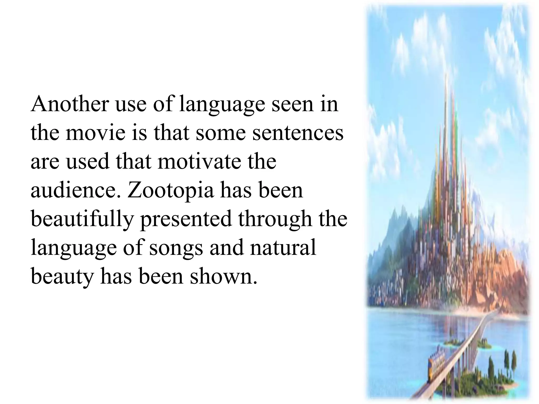 Zootopia Movie Analysis.pptx