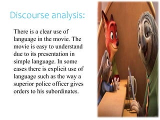 Zootopia Movie Analysis.pptx