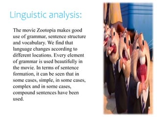 Zootopia Movie Analysis.pptx
