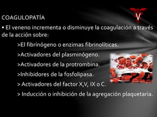 Zootoxinas | PDF