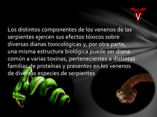 Zootoxinas | PDF