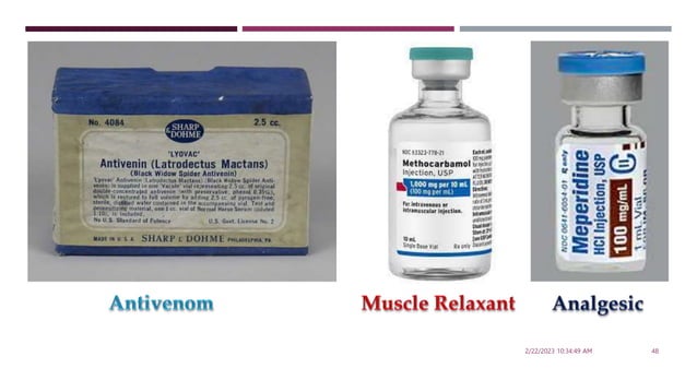 Zootoxins - Scorpion, Spider, Toads and Fish Toxins by Dr. Mohan B R ...