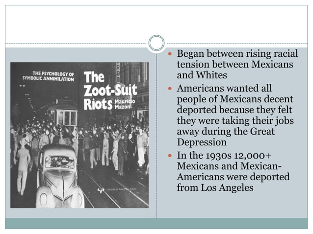 Zoot suit riots | PPTX