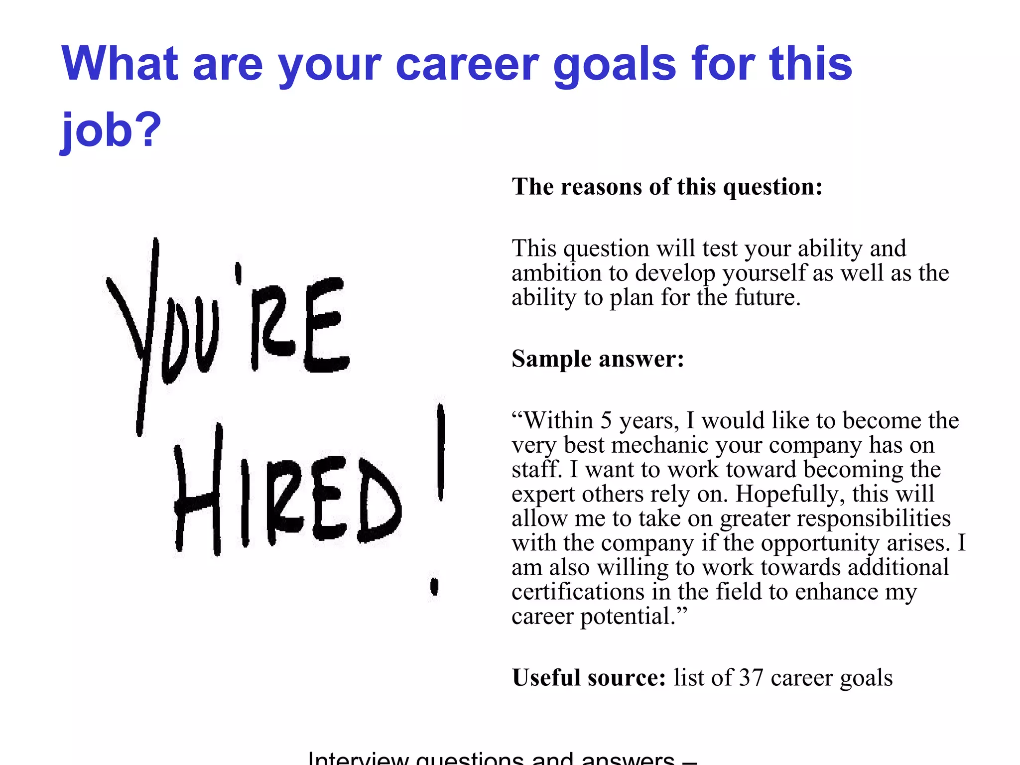 Zoo york interview questions and answers | PPT