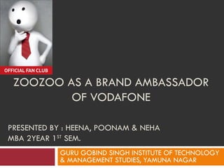 Zoozoo Studying Images